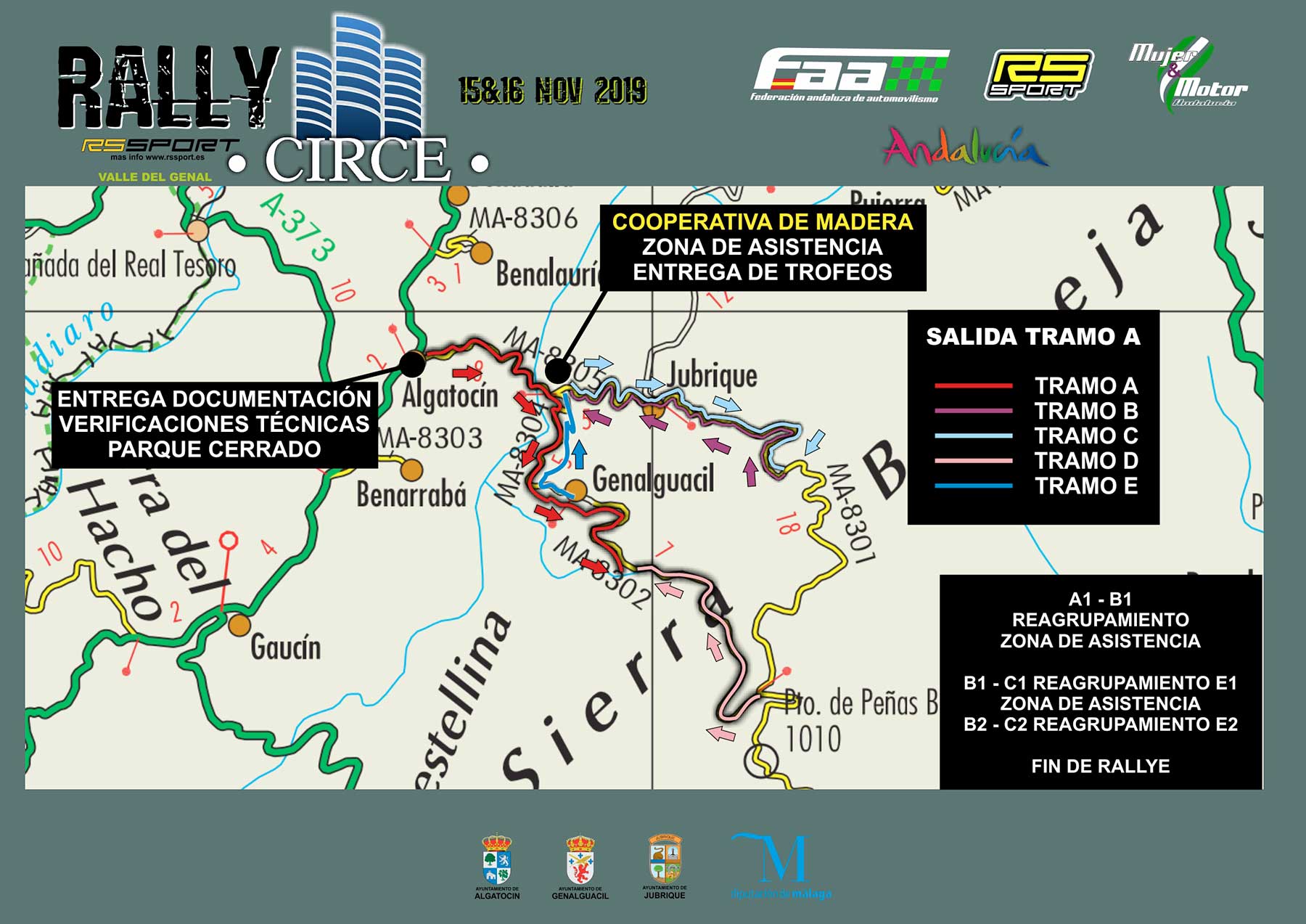 Rally Sport, Genal Valley - Secret Serrania de Ronda