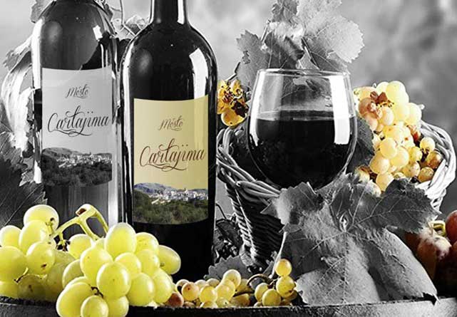 Tasting of the Mosto (must), Cartajima - Secret Serrania de Ronda