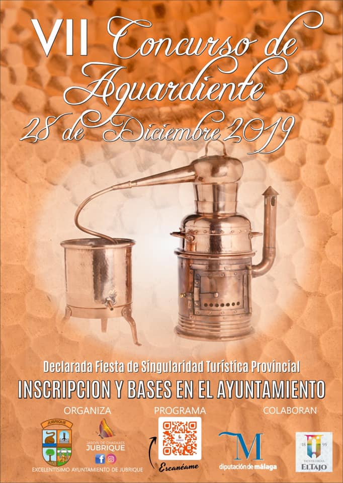 Fiesta of the Aguardiente (Firewater), Jubrique - Secret Serrania de Ronda