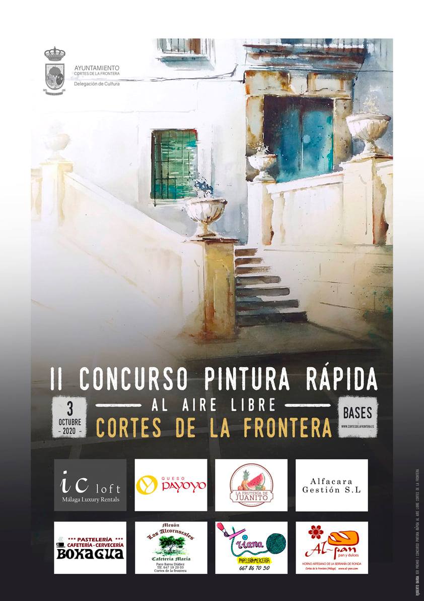 Open-air Speed Painting competition, Cortes de la Frontera - Secret ...