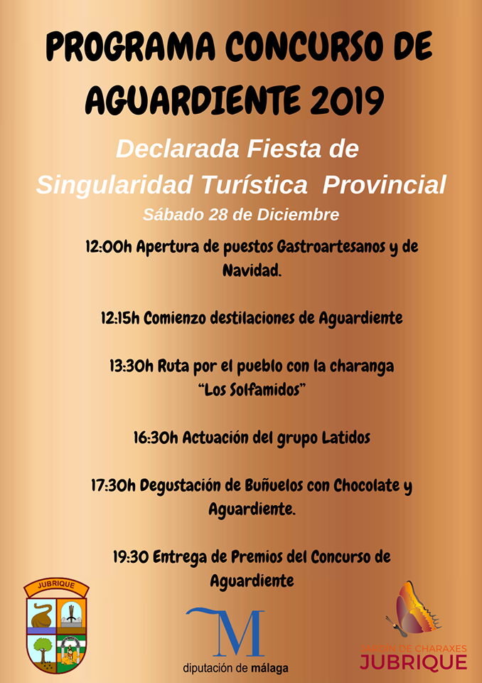 Fiesta of the Aguardiente (Firewater), Jubrique - Secret Serrania de Ronda