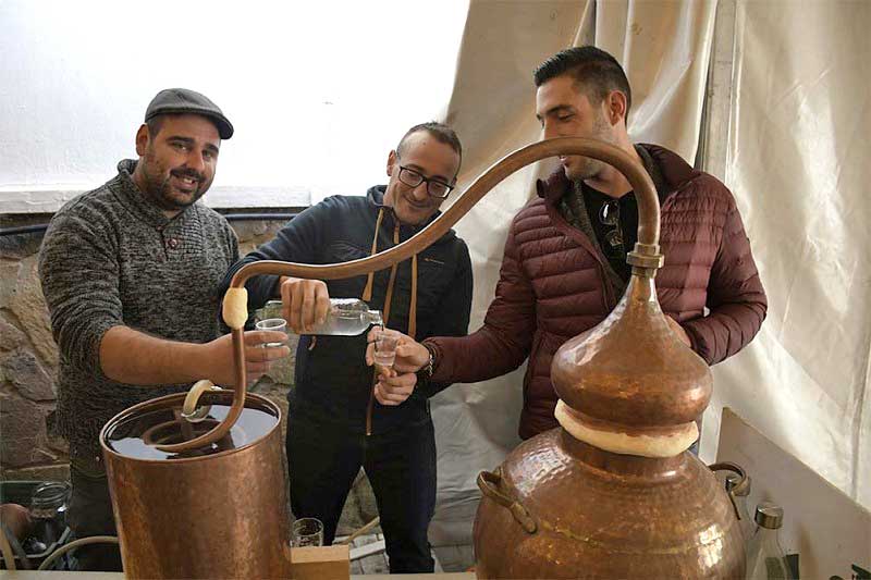 Fiesta of the Aguardiente (Firewater), Jubrique - Secret Serrania de Ronda