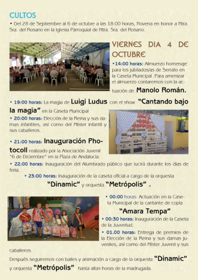 Serrato Feria - Secret Serrania de Ronda